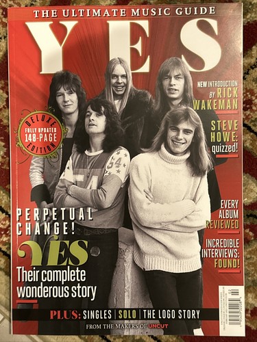 YES Uncut Ultimate Music Guide Magazine Deluxe Edition February 2023 | eBay