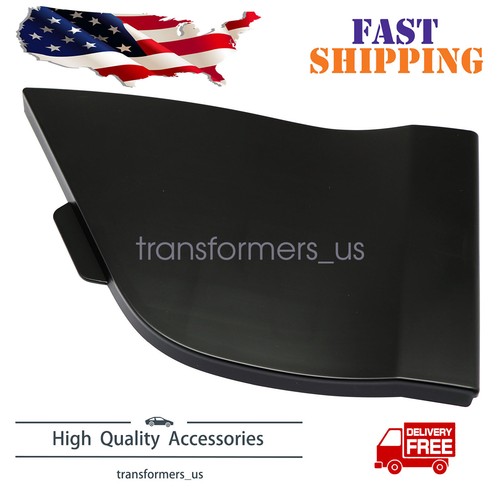 NEW Black Fuel Door Gas Cap Hatch Cover Trim Panel Fits Ford Transit ...