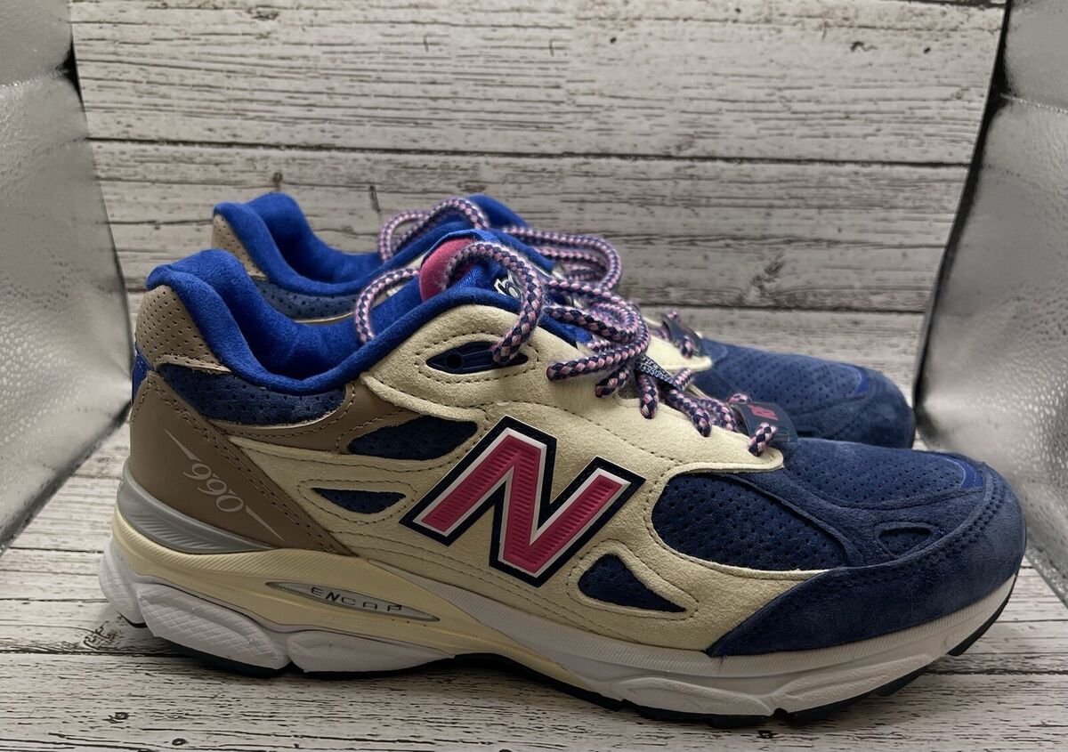 New Balance Kith x 990v3 Made In USA Daytona for Sale New Balance Kith x 990v3 Made In USA Daytona for Sale