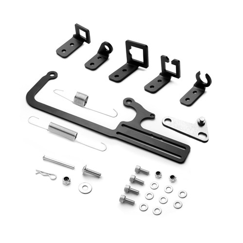 304147 EZ EFI Adjustable Throttle Cable Mount Kit for GM 700R4 ... Fast ...