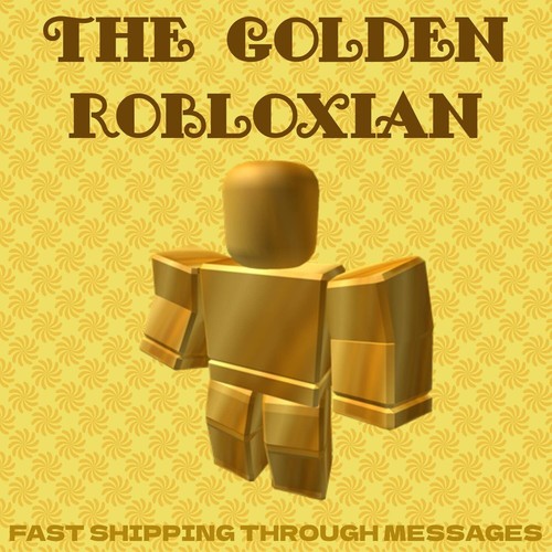 The GOLDEN Robloxian Toy Code - RARE ITEM (1 LEFT) | eBay
