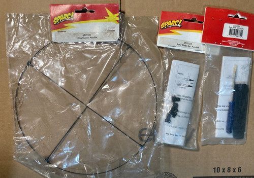 3 of SPARC! R/C Heli Aerolite Parts SPJ1101 2-SPJ1102 NIP | eBay