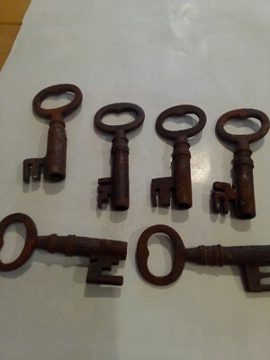 Old Keys in Antique Locks & Keys for sale | eBay