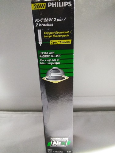 NEW PHILIP COMPACT FLUORESCENT 26W PL-C 26W2 OEM | eBay