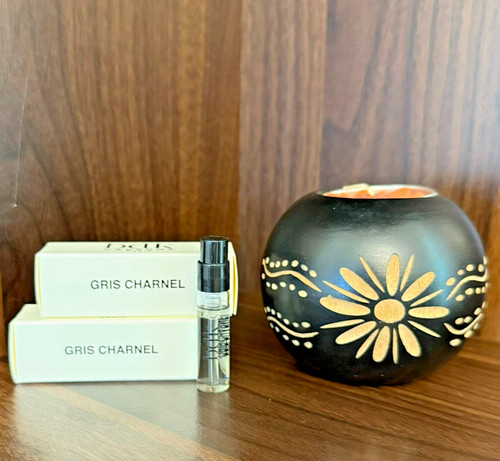 LOT OF 2 BDK Parfums Gris Charnel EDP Sample 2ml BEST PRICE! | eBay