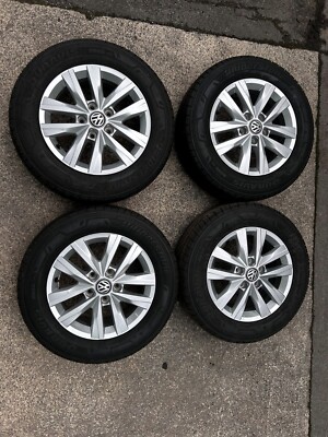 Vw T4 Alloy Wheels With Tyres for sale | eBay