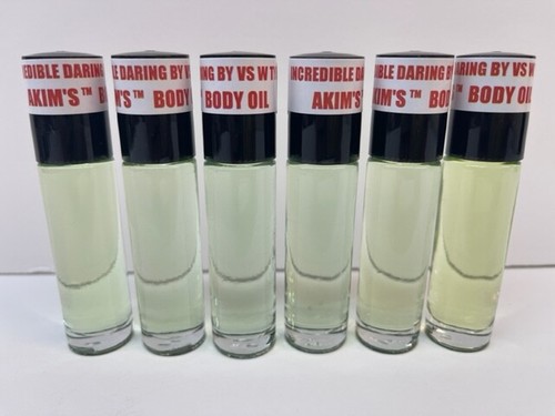 Akim's Perfume Body Oil 0.5 oz (6pc) INCREDIBLE DARLING | eBay