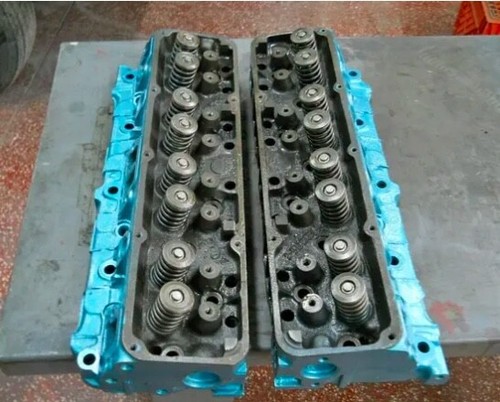 AMC 401 cylinder heads fresh Rebuilt 360 | eBay