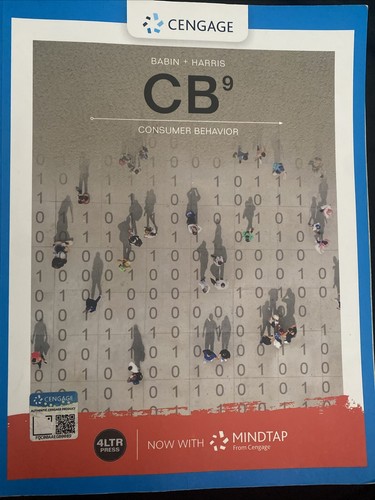 Consumer Behavior: Babin + Harris. 9th Edition (No MindTap Access) | eBay