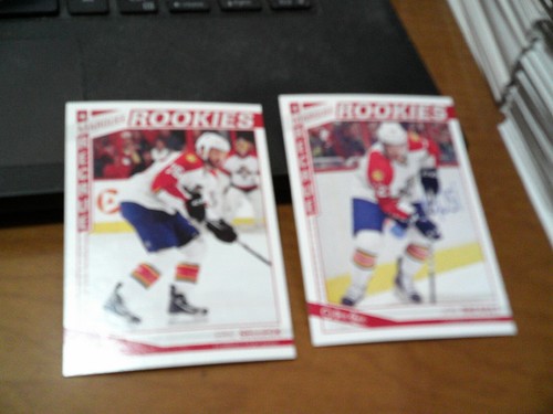 2 dif 2013-14 O-PEE-CHEE MARQUEE ROOKIES-PANTHERS- ERIC SELLECK & JON ...