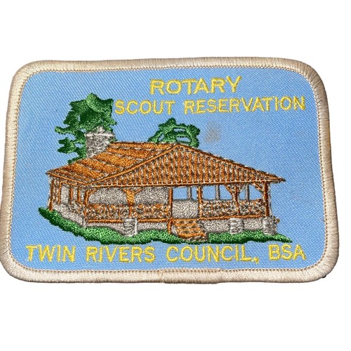 Vintage Twin Rivers Council BSA Patch Boy Scout Rotary Scout ...
