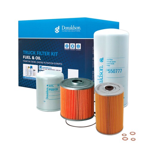 Truck Filter Kit for Isuzu FV Series D23 M23 R23 Y23 Z23 6SD1TC 9.8L ...