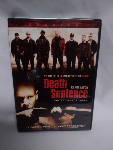Death Sentence DVD Unrated Edition DIRECTOR OF SAW JAMES WAN 2007 | eBay