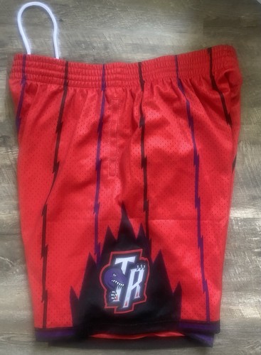 MITCHELL & NESS TORONTO RAPTORS BASKETBALL SHORTS HARDWOOD CLASSIC NBA ...