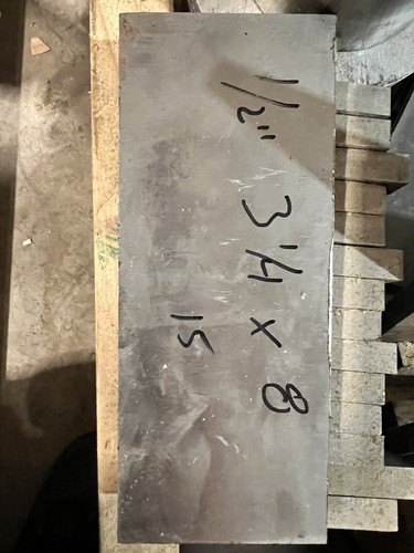 1/2” X 3-1/4” X 8” Flat Steel Bar Plate A36 Machining Cutoffs Bracing ...