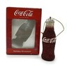 Coca Cola Bottle Beaded Glitter Resin Ornament 4" Christmas Kurt Adler ...