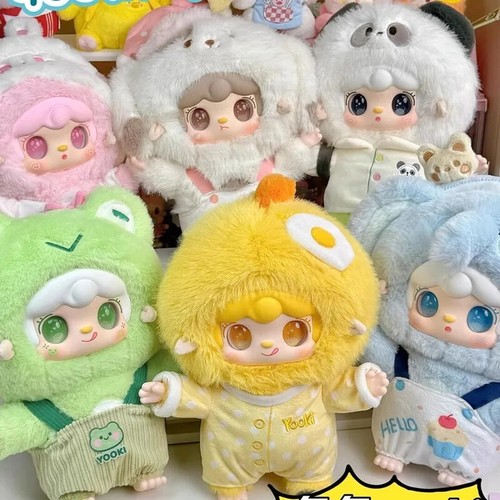 Authentic Yooki Oxygen 400% Cute Pet Dream Plush Series Blind Box Doll ...