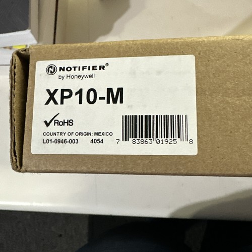 Notifier XP10-M | eBay