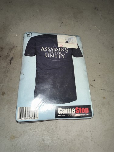Assassins Creed Unity T-shirt Medium Men New In Package | eBay