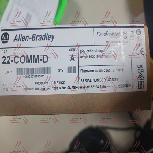 1PC NEW Allen-Bradley 22-COMM-D with 1 year warranty 662453981680| eBay