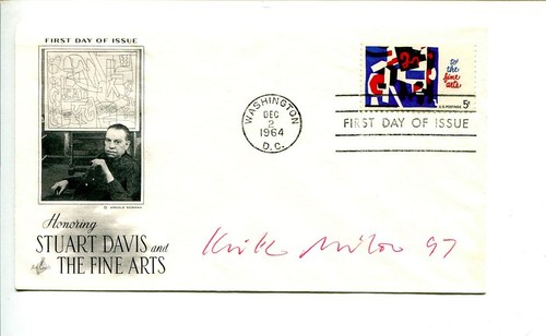Keith Milow Famous British Artist Signed Autograph FDC | eBay