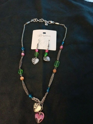 Very Cute Brighton Earring and Necklace Set | eBay