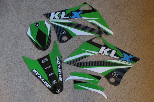 FLU Designs PTS GRAPHICS KAWASAKI KLX110 2010 2011-2024 KLX110L | eBay