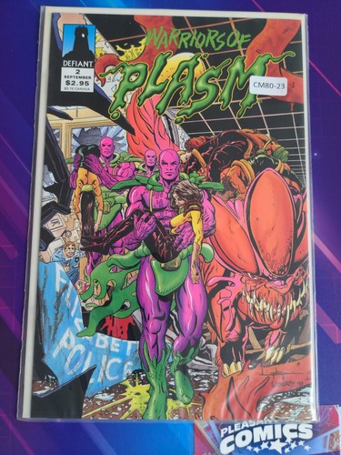 WARRIORS OF PLASM #2 HIGH GRADE DEFIANT COMIC BOOK CM80-23 | eBay