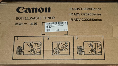 Genuine Canon Waste Toner FM3-8137-020 ADV iR C2020 C2025 C2030 C2220 ...