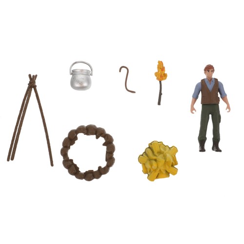 4 Sets Person Models Small Figures Camping Human Figure Decors Human ...