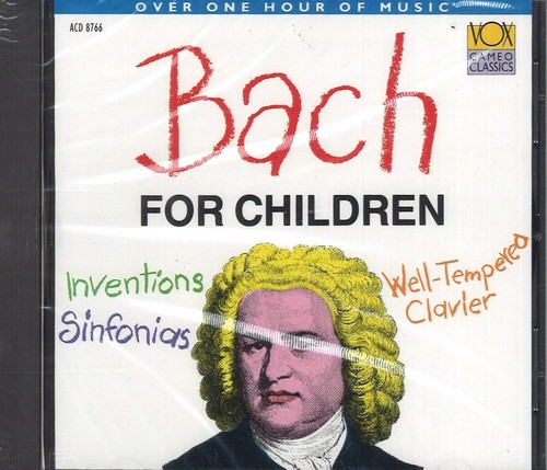 Bach For Children - Music CD - Bach - 1995-11-05 - Vox (Classical ...