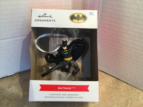 Hallmark BATMAN Christmas Tree Ornament New In Box Fast Shipping! | eBay