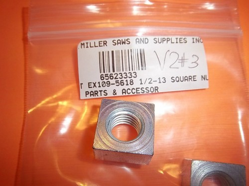 NEW EXMARK SQUARE NUT 109-5618 OEM EX2A | eBay