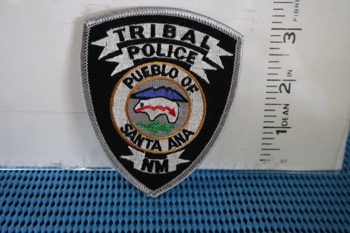tribal indian police patch PUEBLO OF SANTA ANA TRIBAL POLICE NEW MEXICO ...