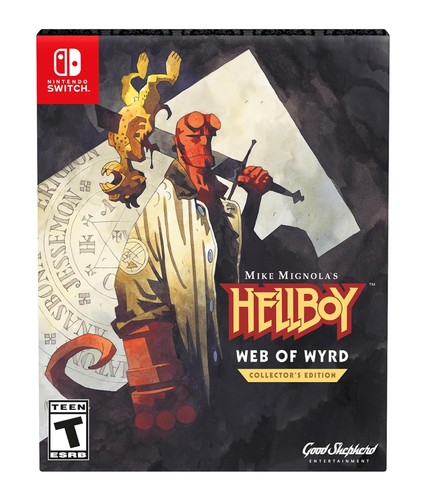 Mike Mignola's Hellboy: Web of Wyrd Collector's Edition (Nintendo ...