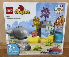 LEGO 10972 Wild Animals of the Ocean Set Parts Inventory and ...