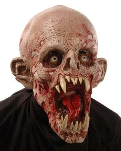 Zagone Studios Men's Schell Shocked Mask Adult One Size, Gray | eBay