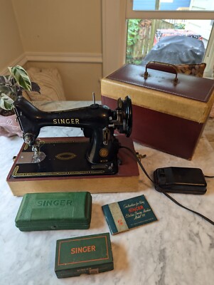 Singer Sewing Machine 1950s for sale | eBay