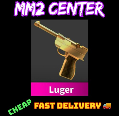Roblox Murder Mystery 2 MM2 Luger | eBay