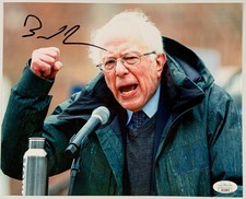 Bernie Sanders Autograph for sale | eBay