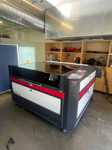 HP-3655 CO2 LASER CUTTER AND ENGRAVER | eBay