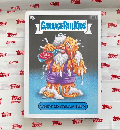 2021 Garbage Pail Kids Food Fight Base #73a WHIPPED CREAM KEN | eBay
