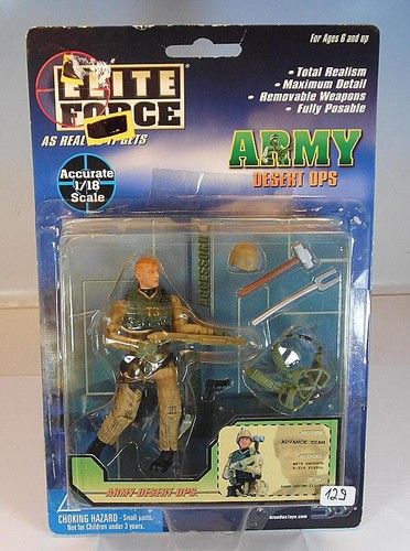 BBI Elite Force 1/18 Army Desert OPS Advance Team in OVP #129 | eBay