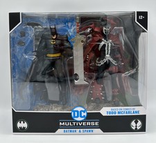 DC Multiverse Batman & Spawn