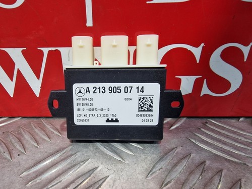 A2139050714 electronics for MERCEDES-BENZ CLASE CLA (BM 118) SHOOTING ...