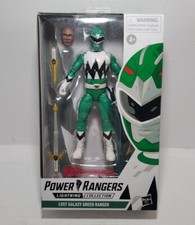 Power Rangers Lightning Lost Galaxy Green Ranger