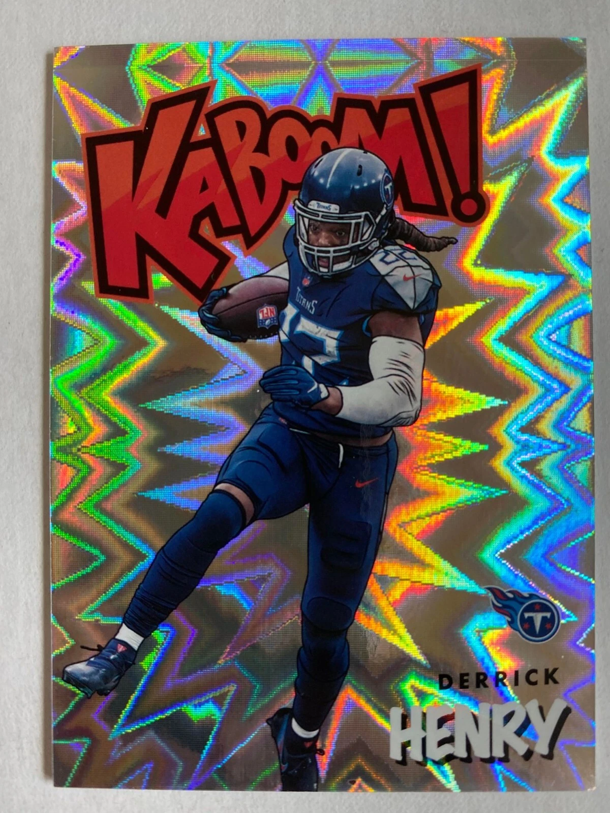 Derrick Henry 2021 Absolute #K21 Kaboom! Price Guide - Sports Card Investor