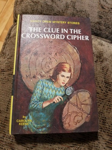NANCY DREW TWIN THRILLERS MYSTERY OF THE 99 STEPS CLUE IN THE CROSSWORD ...
