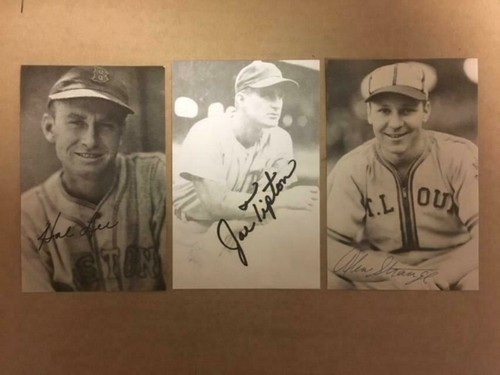 Hal Lee 1930 Phillies/Bos Signed Postcard Sized Vintage Photo JSA ...