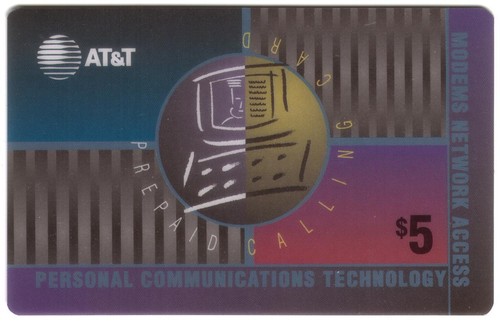 $5. Modems Network Access Personal Communications Technology SPECIMEN ...
